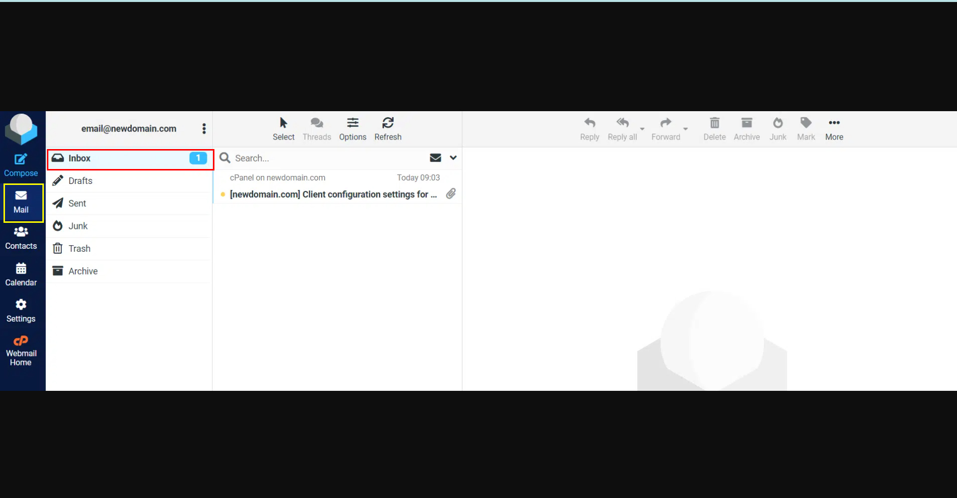 How to Create a Webmail account in Cpanel? | New Updates